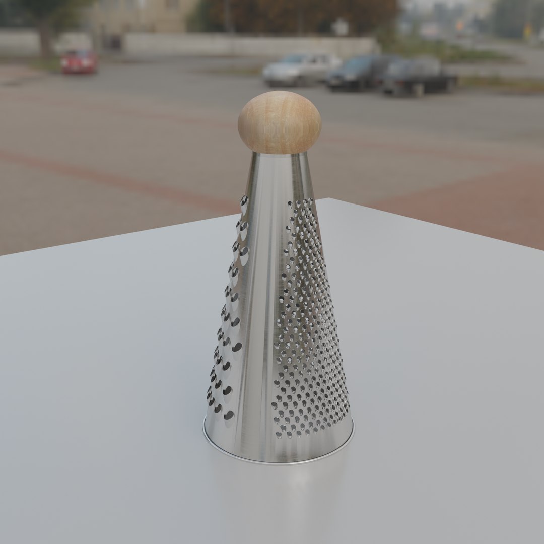 3D Cheese Grater - TurboSquid 1960197