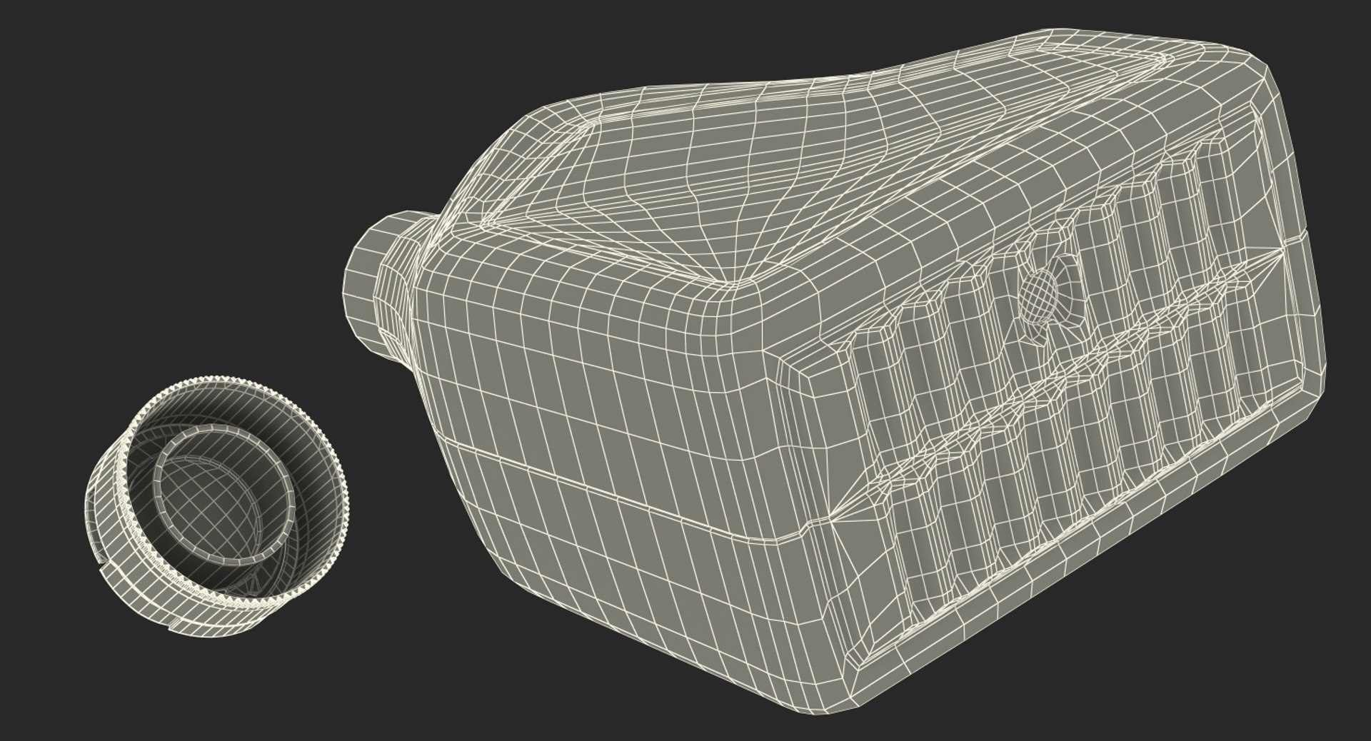 3D Mobil Motor Oil 4l Model - TurboSquid 1364907