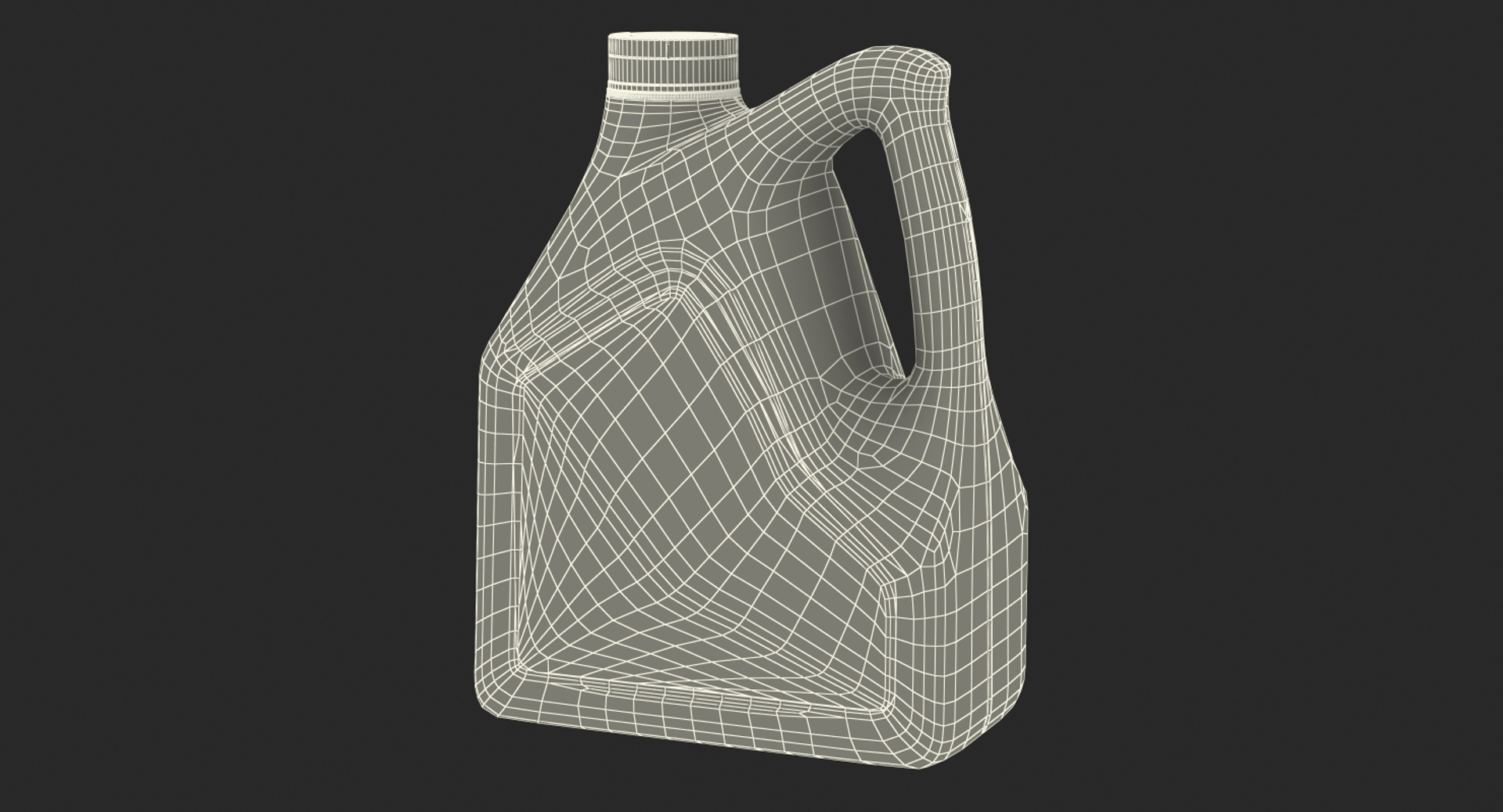 3D Mobil Motor Oil 4l Model - TurboSquid 1364907