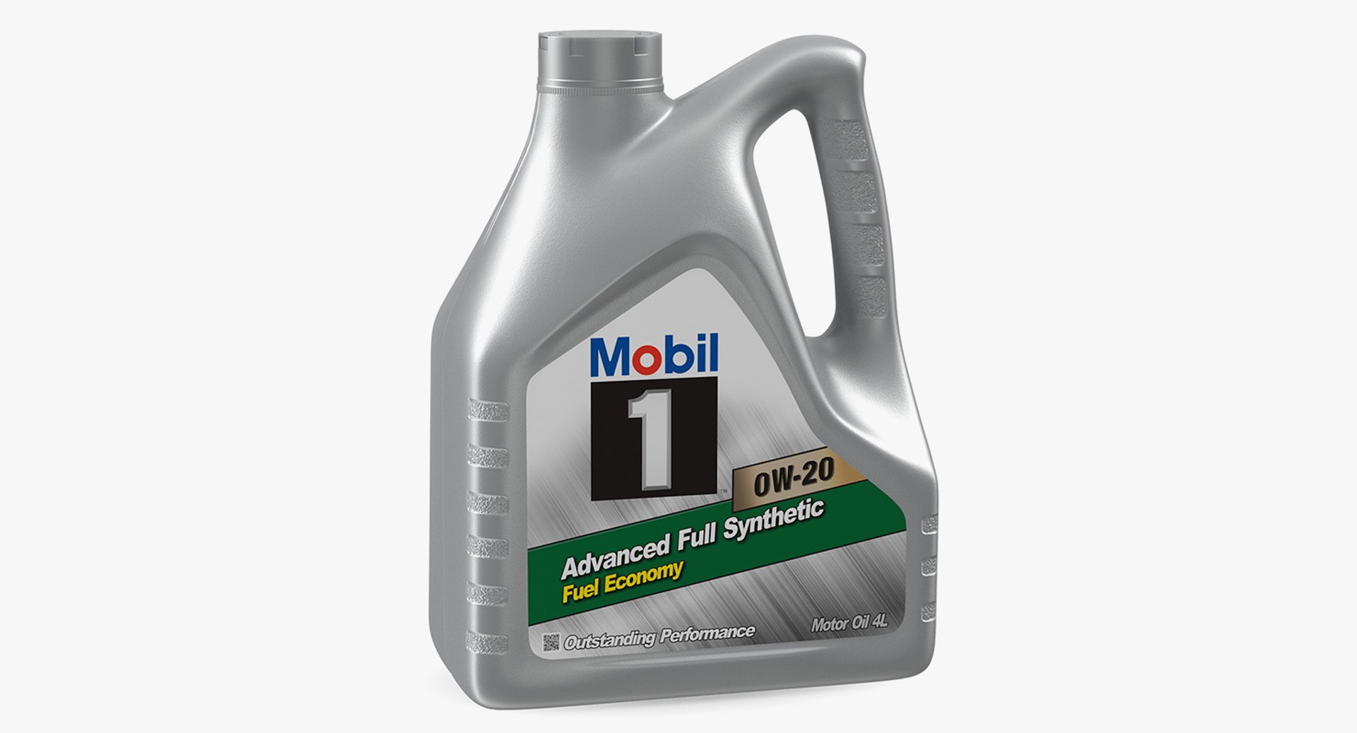 3D Mobil Motor Oil 4l Model - TurboSquid 1364907