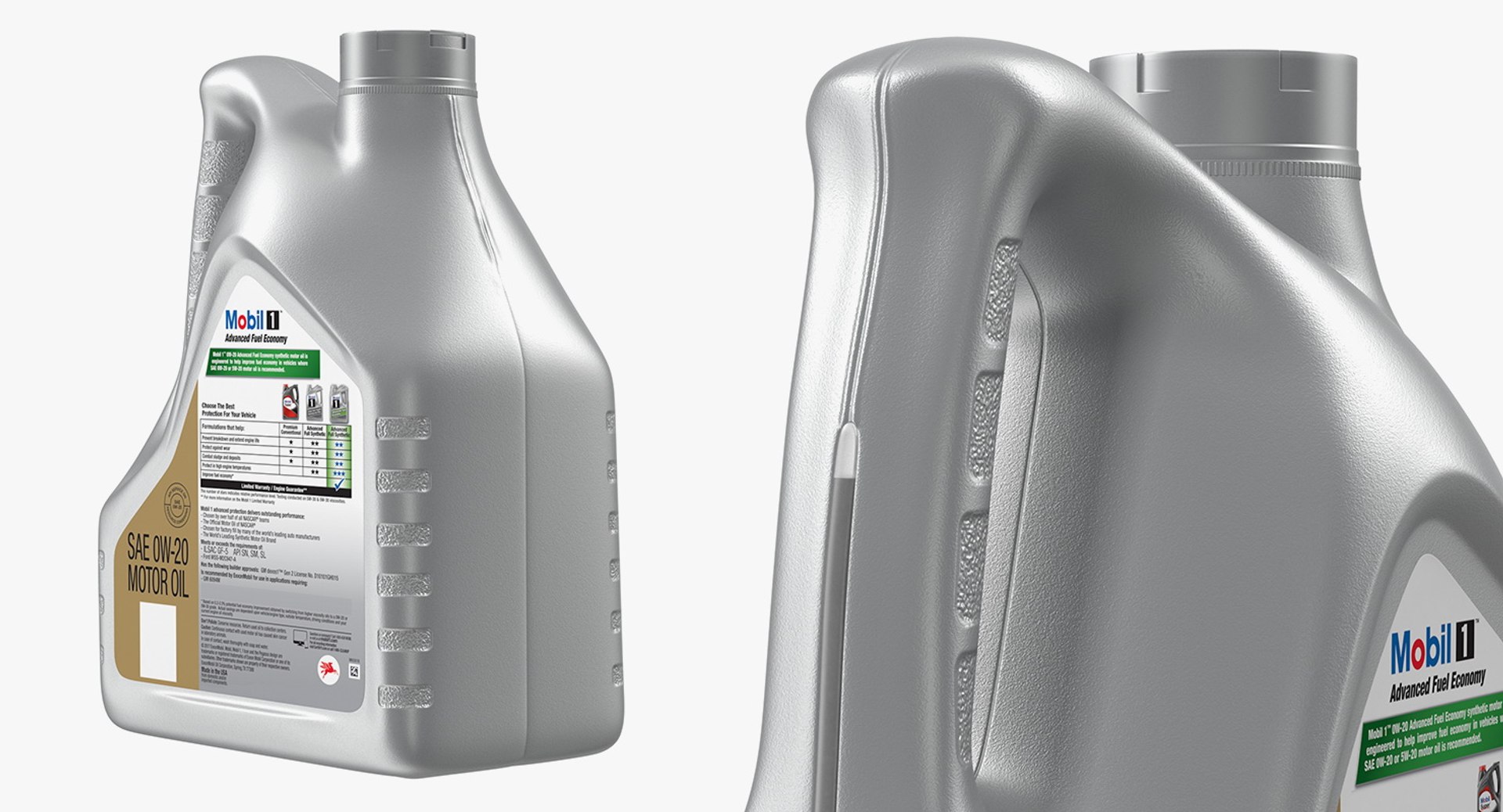 3D Mobil Motor Oil 4l Model - TurboSquid 1364907