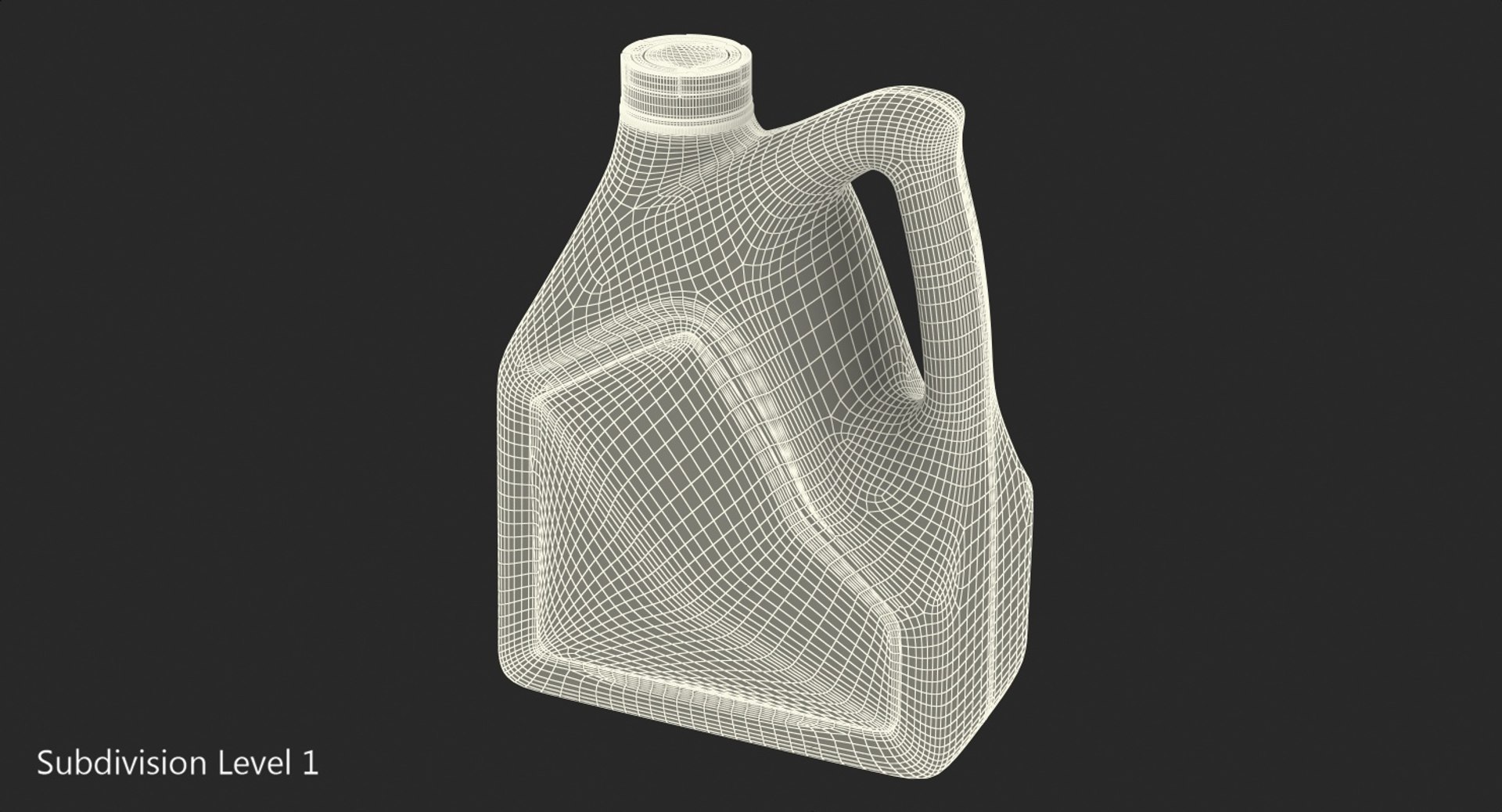 3D Mobil Motor Oil 4l Model - TurboSquid 1364907