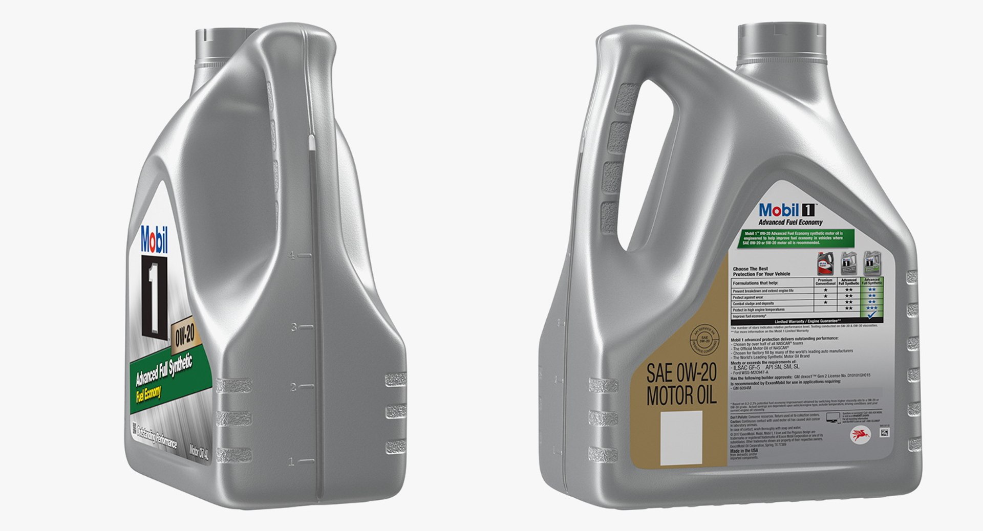3D Mobil Motor Oil 4l Model - TurboSquid 1364907
