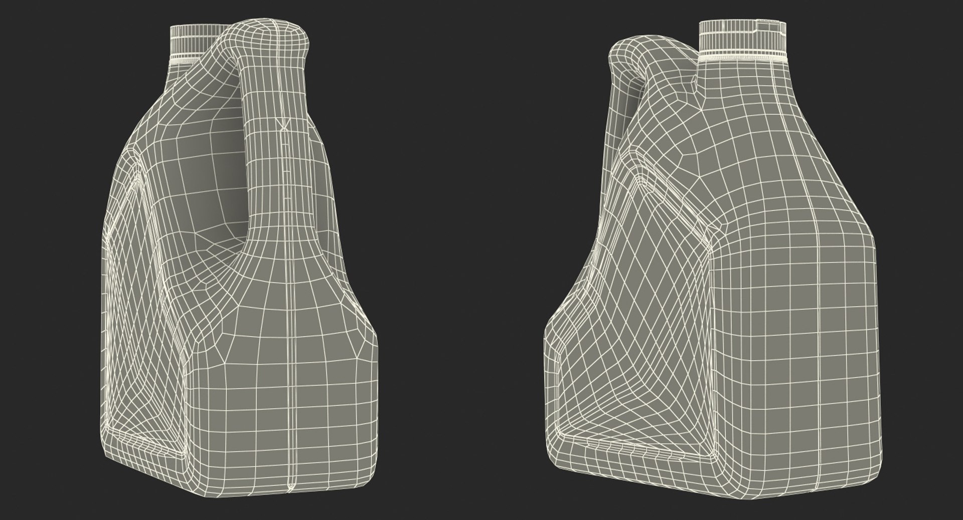 3D Mobil Motor Oil 4l Model - TurboSquid 1364907