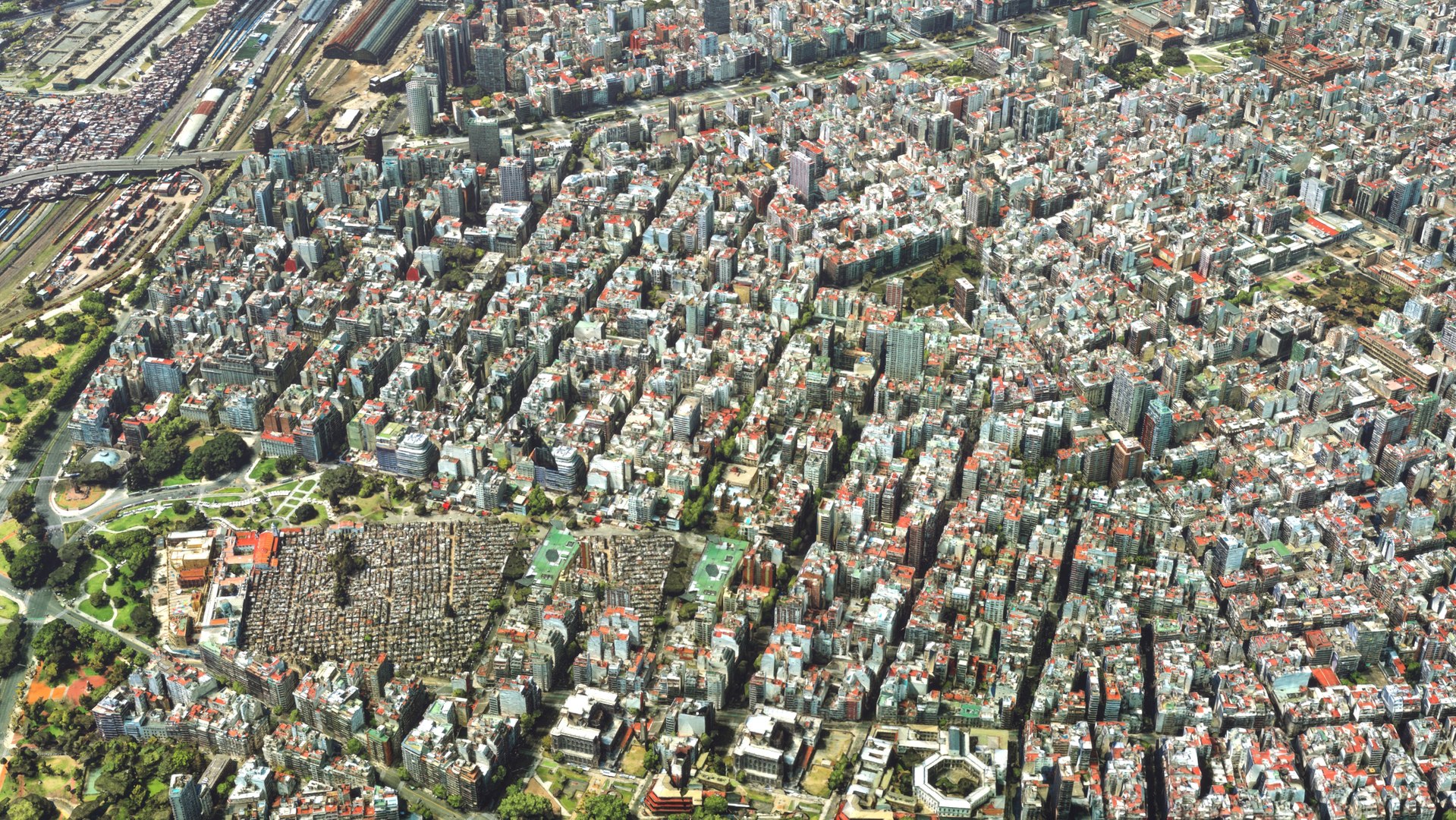 3D Buenos Aires Downtown - TurboSquid 2344727