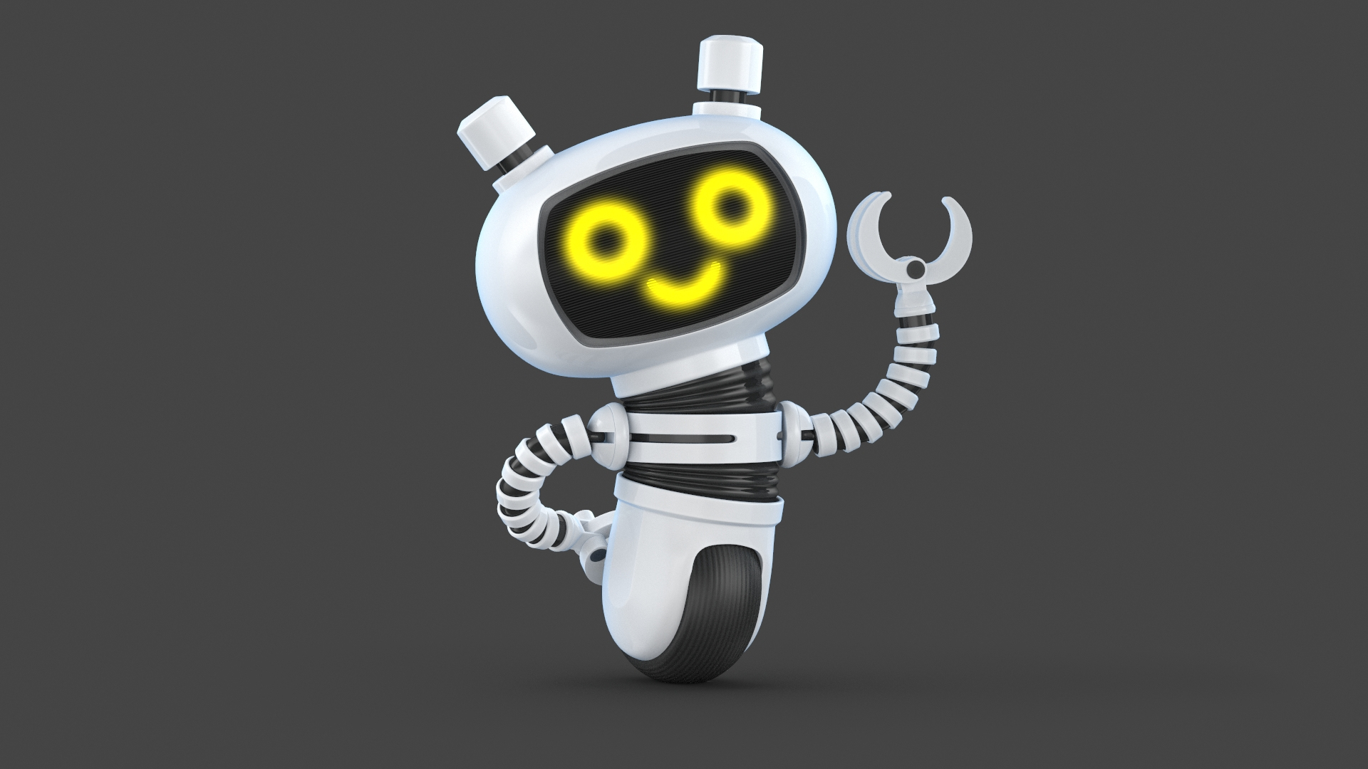 Cute Robot Rig 3D model - TurboSquid 2064860