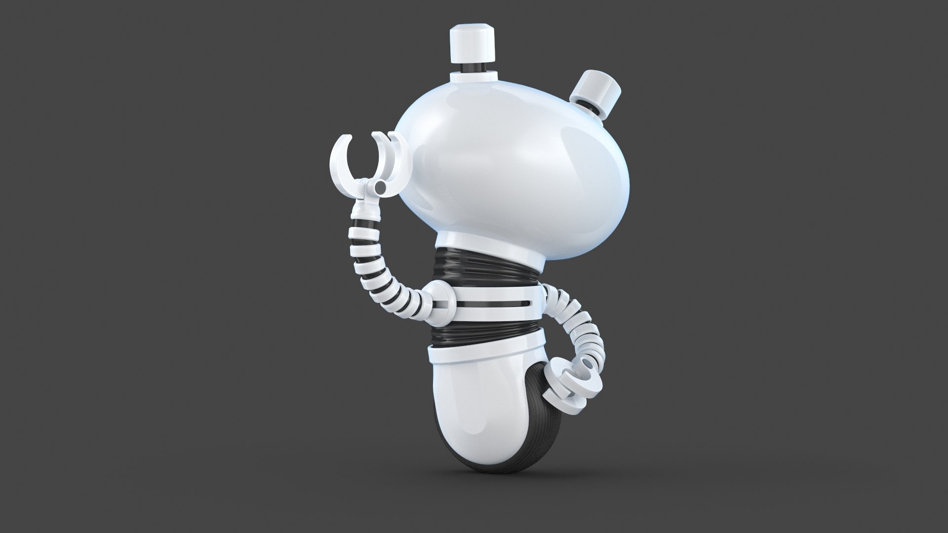 Cute Robot Rig 3D Model - TurboSquid 2064860