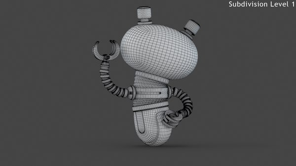 modelo 3d Lindo robot plataforma - TurboSquid 2064860
