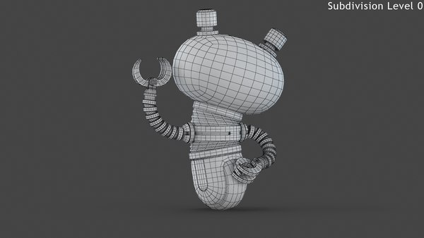 modelo 3d Lindo robot plataforma - TurboSquid 2064860