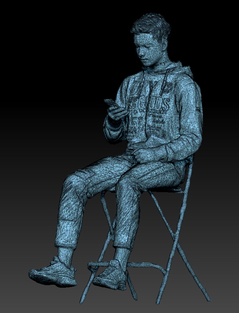 Handsome Young Man Character 3D Model - TurboSquid 1498401