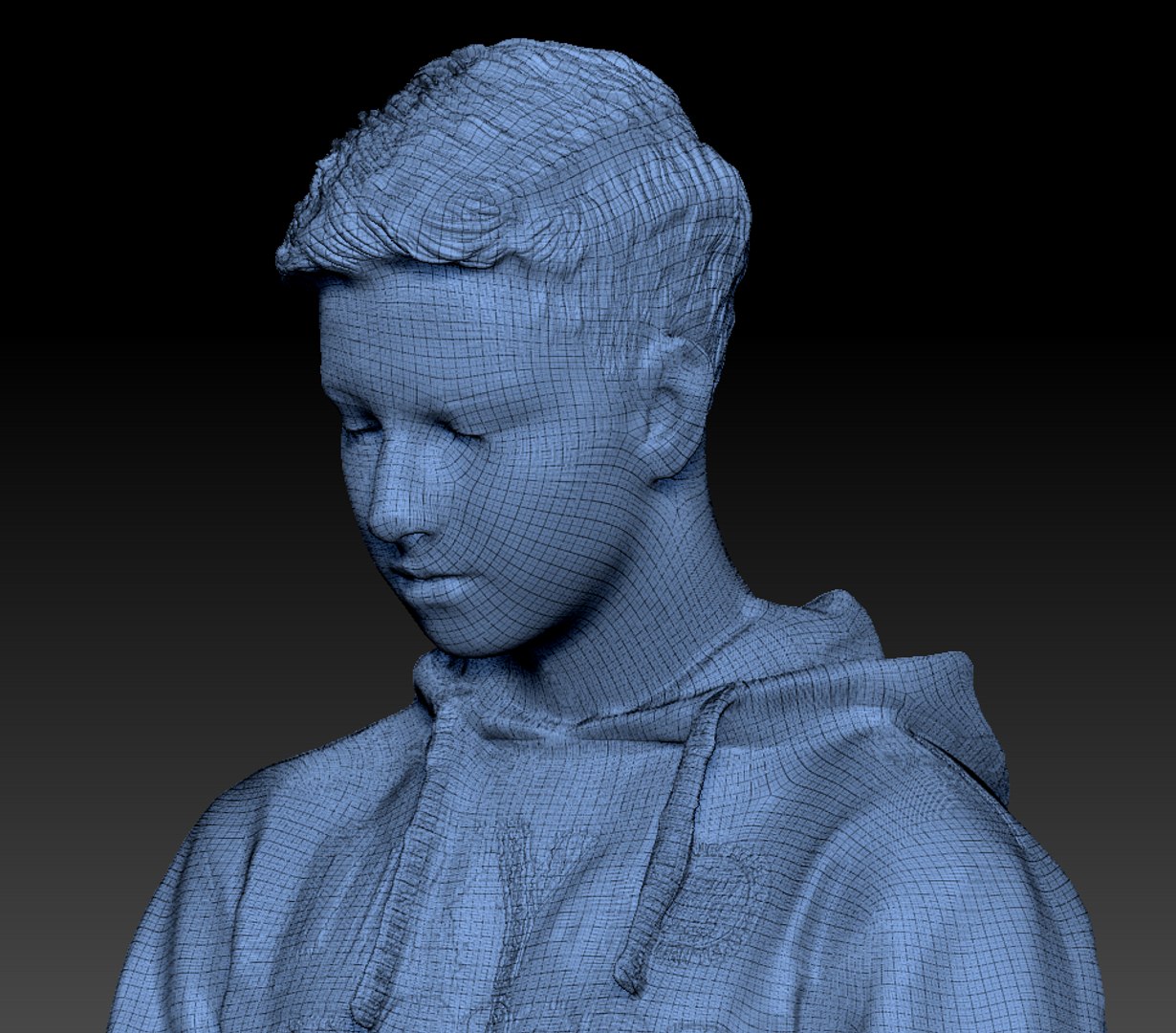 Handsome Young Man Character 3D Model - TurboSquid 1498401
