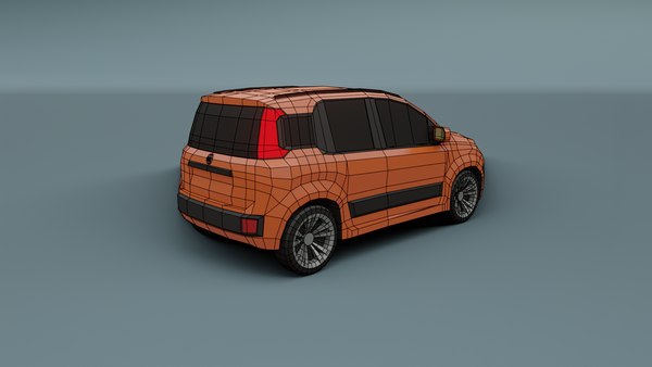 Modelo 3d Colección De 10 Coches Low Poly Turbosquid 1705226