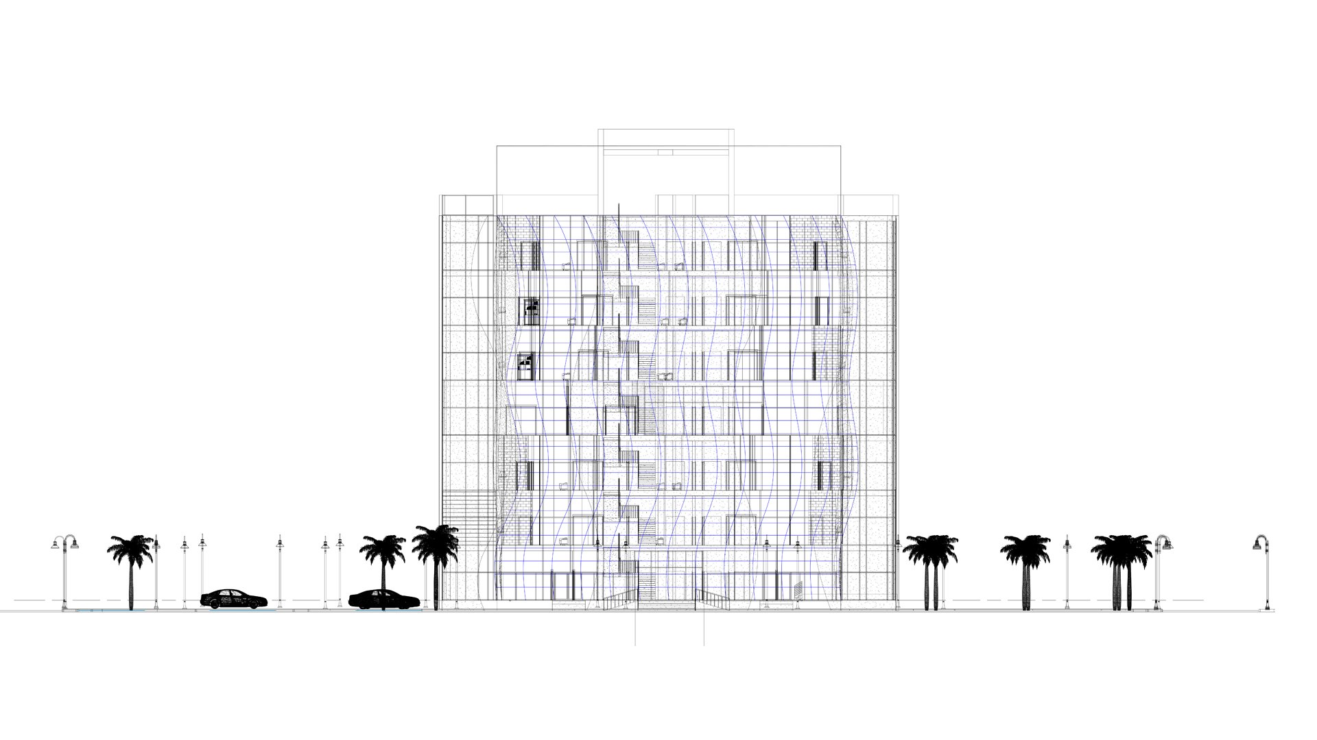 Office Building Revit 3D Model - TurboSquid 1856854