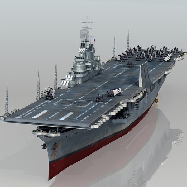 Low Poly Aircraft Carrier 3D Models for Download | TurboSquid