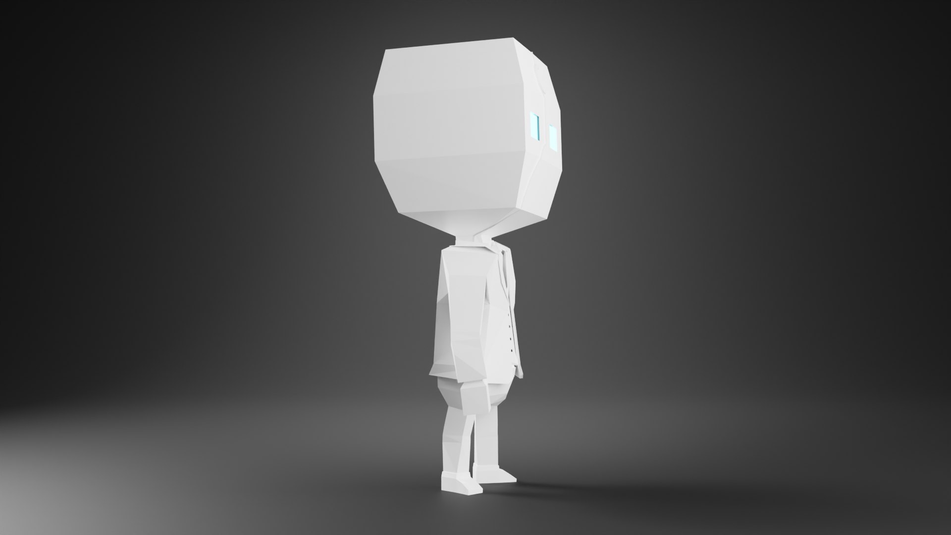 Mr Kight Low Poly Rigged 3D Model 3D - TurboSquid 1955914