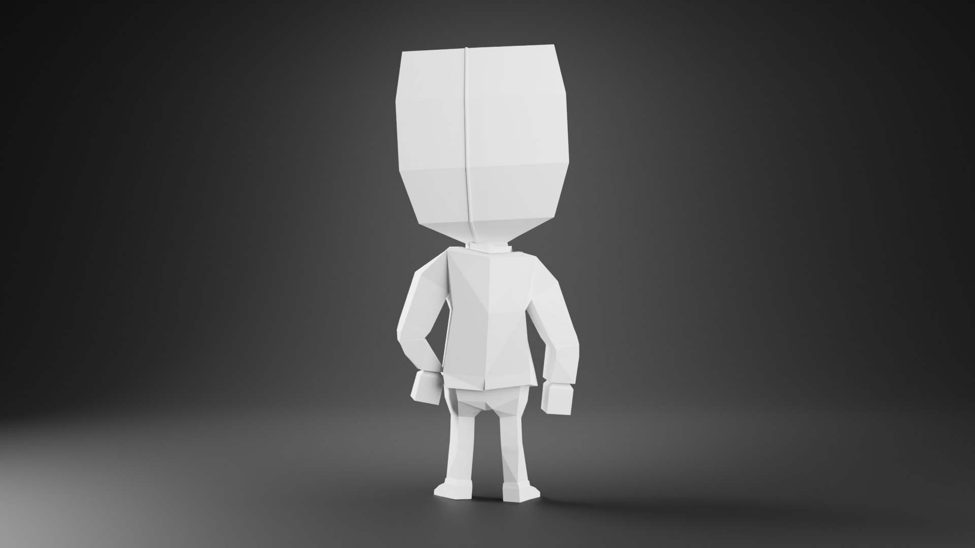Mr Kight Low Poly Rigged 3D Model 3D - TurboSquid 1955914