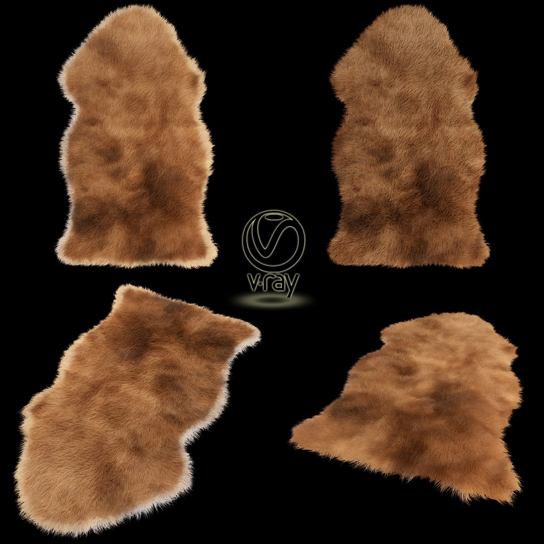 3d Fur Model