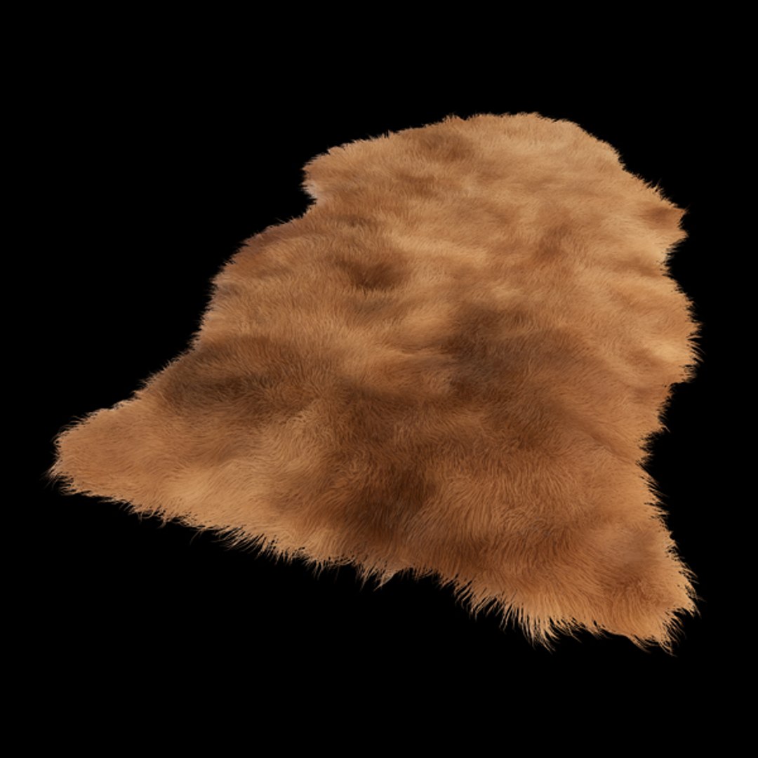 3d Fur Model