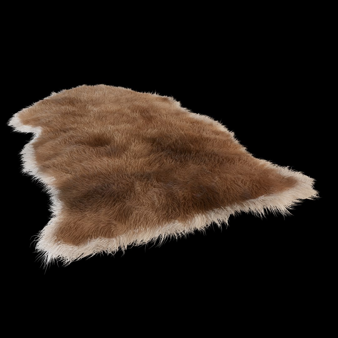 3d Fur Model