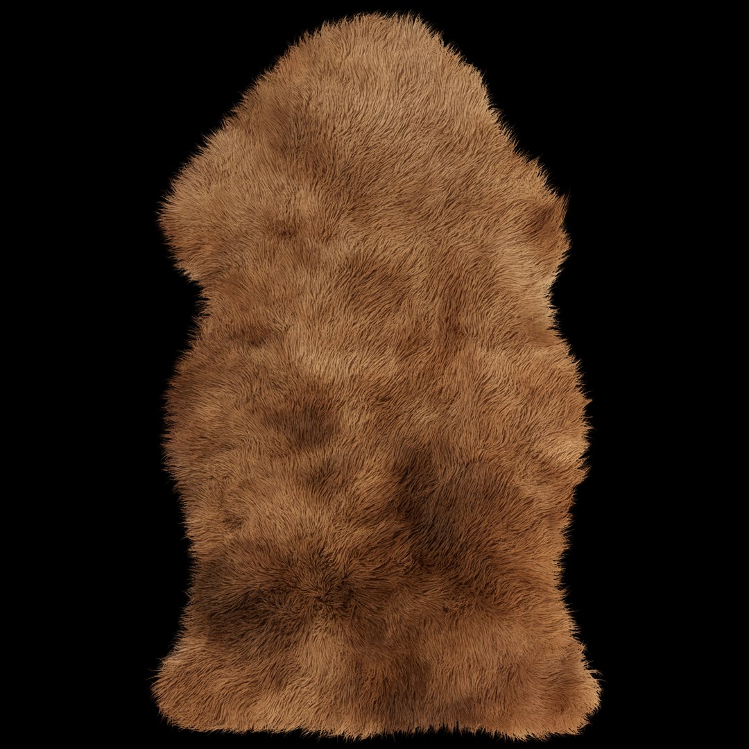 3d Fur Model