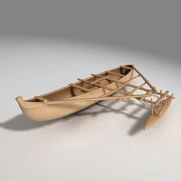 modèle 3D de Pirogue - TurboSquid 281903