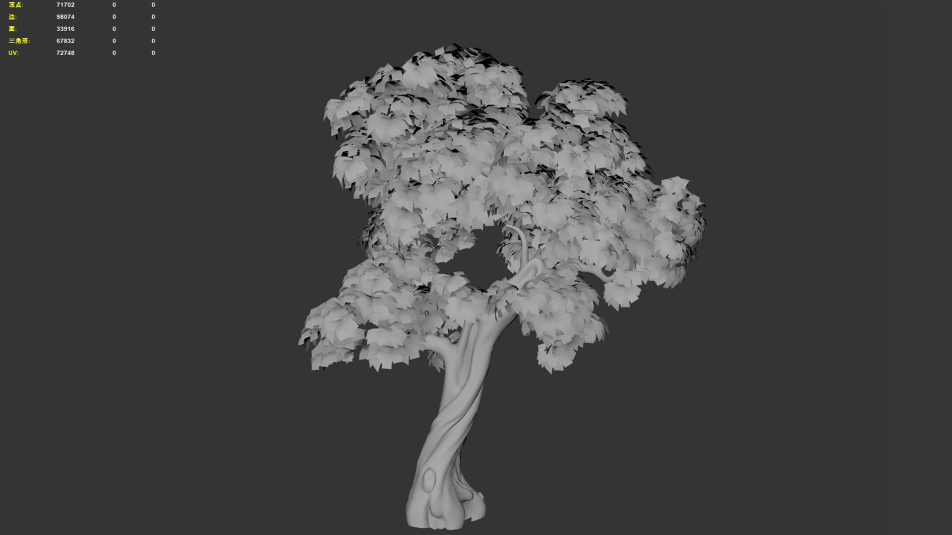 3D Tree Forest Plant Model - TurboSquid 1897531
