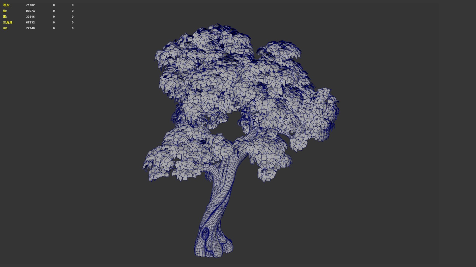 3D Tree Forest Plant Model - TurboSquid 1897531