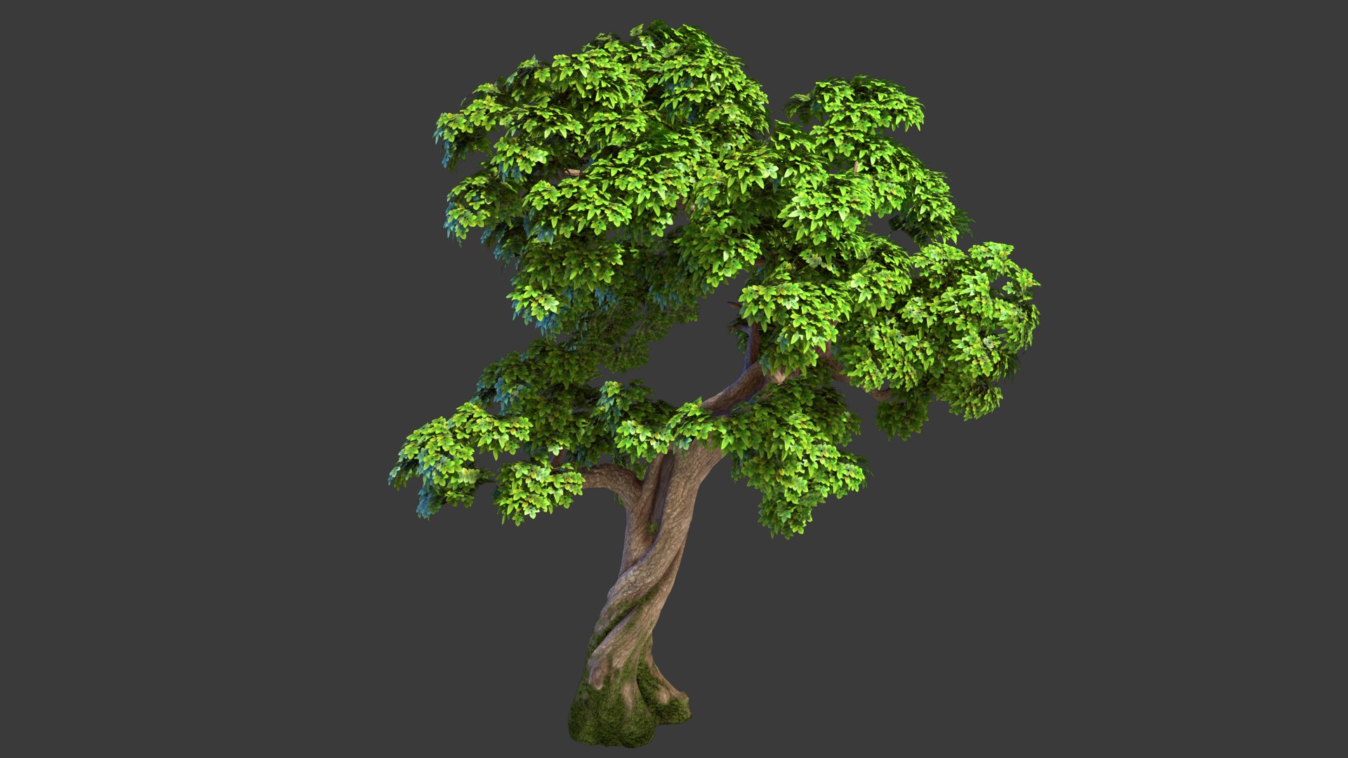 3D Tree Forest Plant Model - TurboSquid 1897531