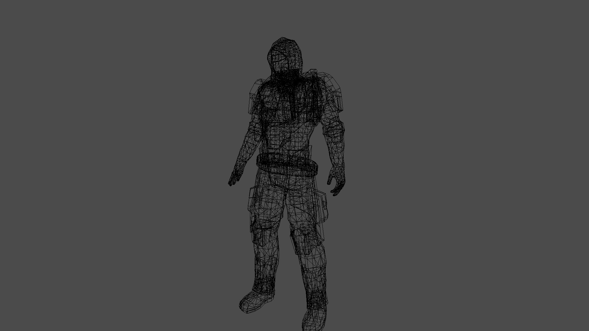 Super Soldiers Collection Model - TurboSquid 2319712