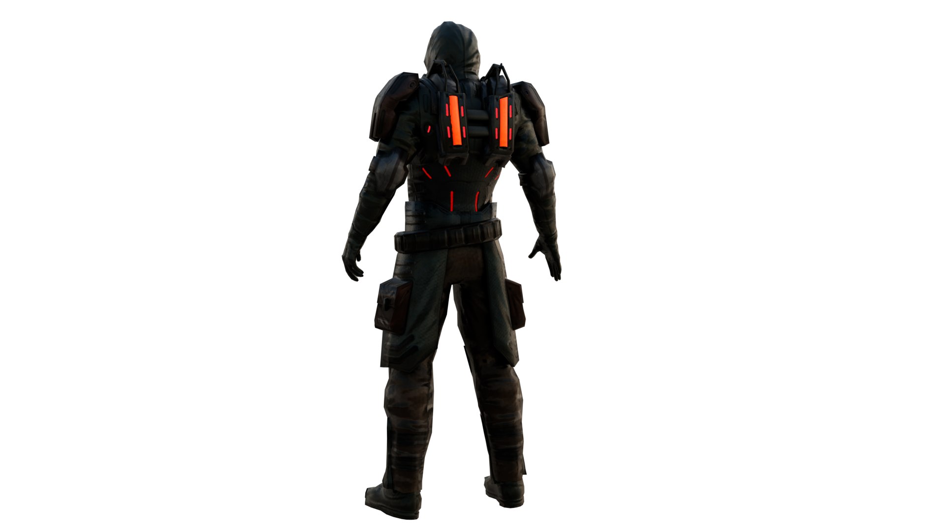 Super Soldiers Collection Model - TurboSquid 2319712
