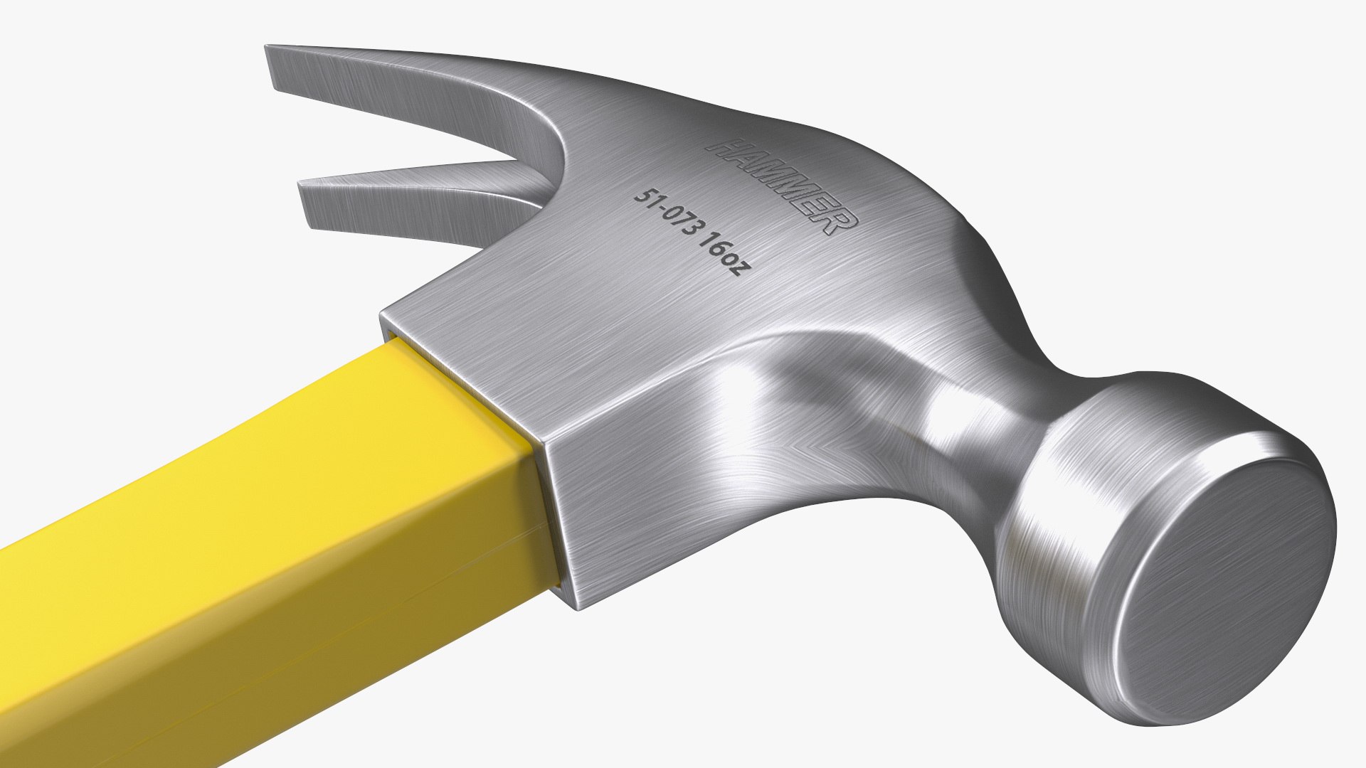 Hammer Stanley With Fiberglass Handle 3D Model - TurboSquid 2118221