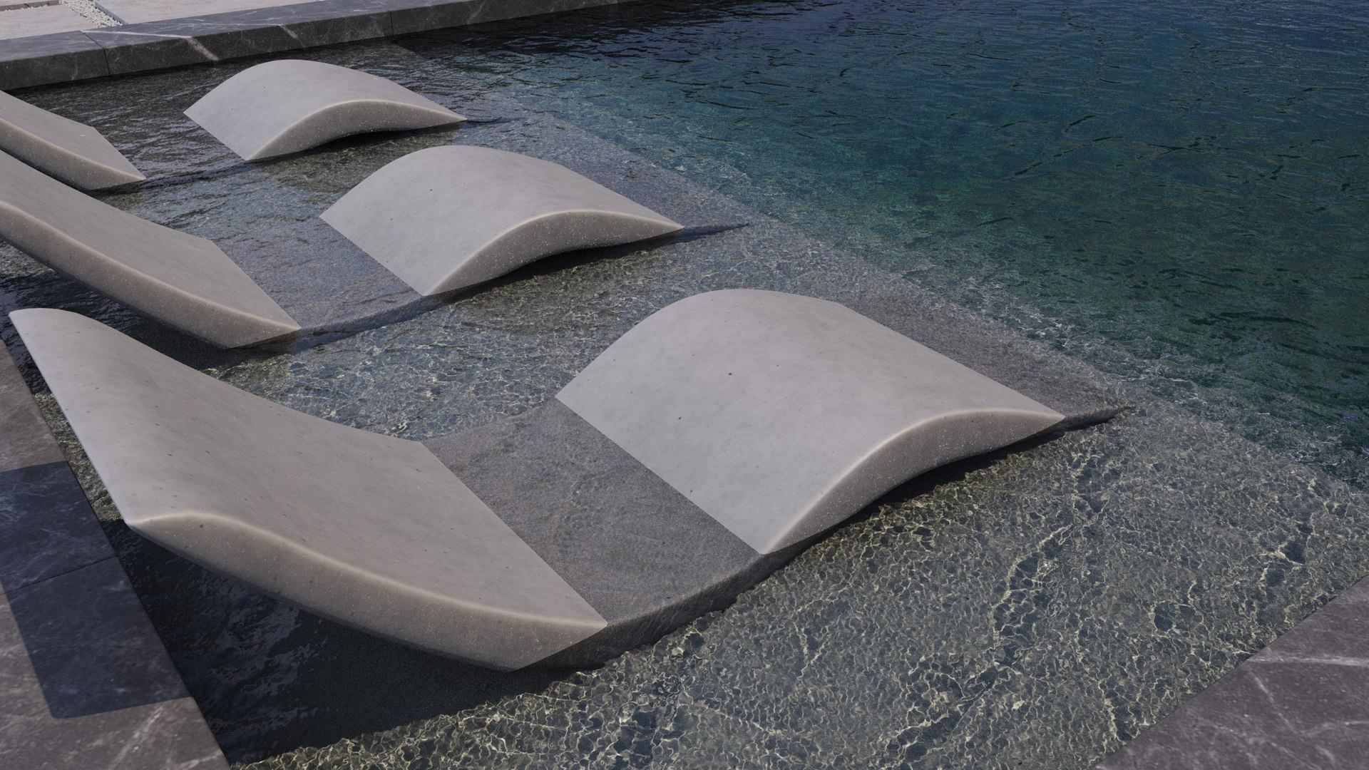 Swimming Pool Diving 3D Model - TurboSquid 1897019