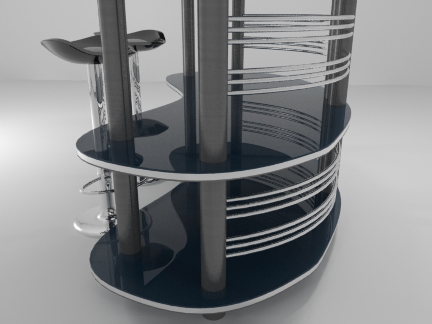 Modern Bar Counter Max