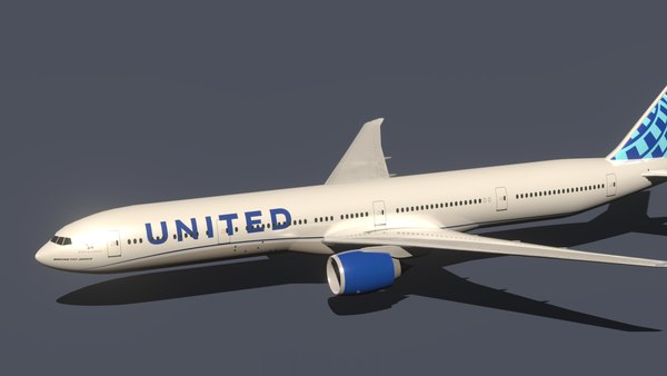 Boeing 777-300ER Blender Models for Download | TurboSquid