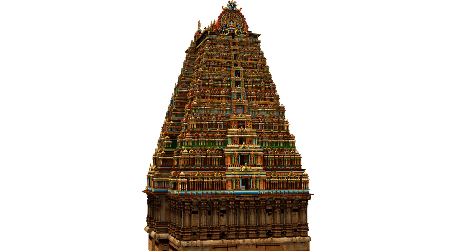 3D Temple - TurboSquid 1469626