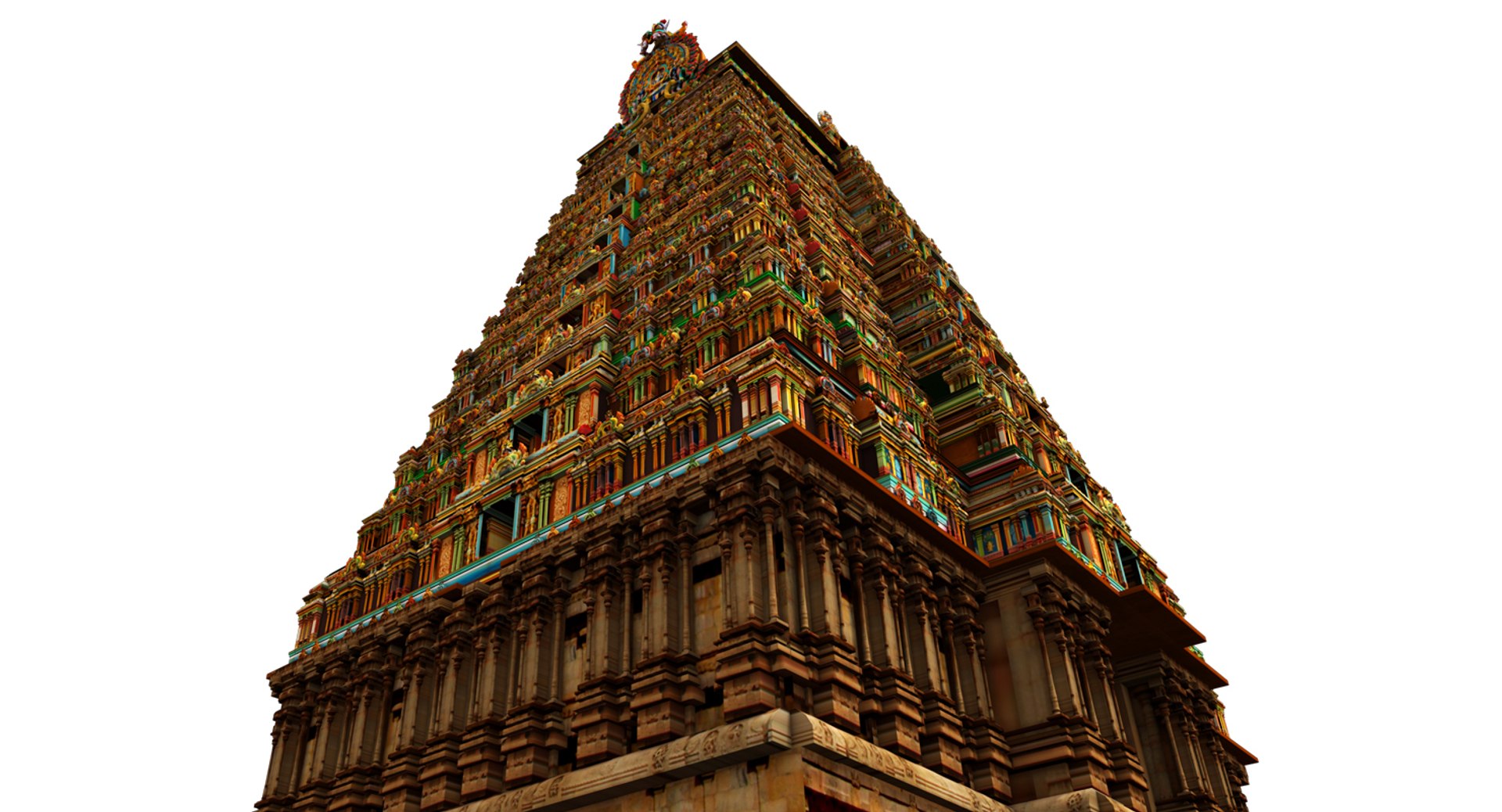 3D Temple - TurboSquid 1469626