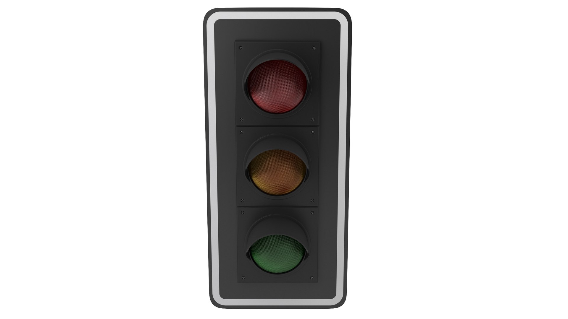 3D Traffic Light Model - TurboSquid 2076416