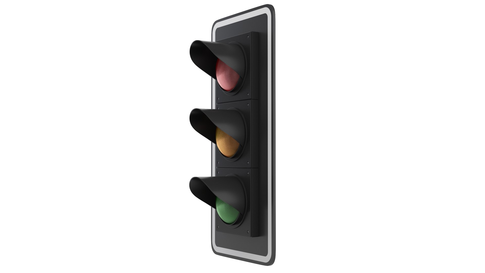 3D Traffic Light Model - TurboSquid 2076416
