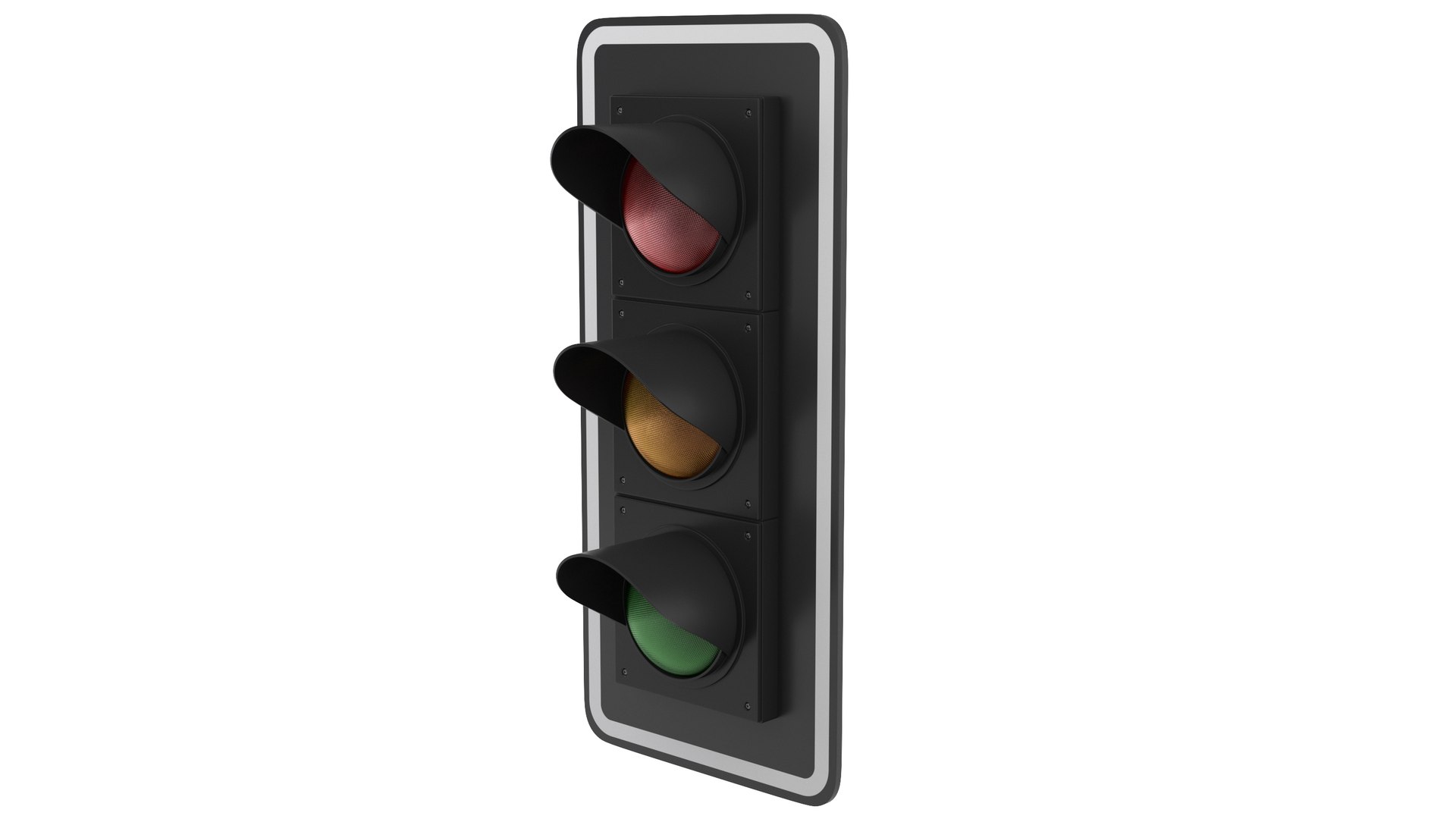 3D Traffic Light model - TurboSquid 2076416