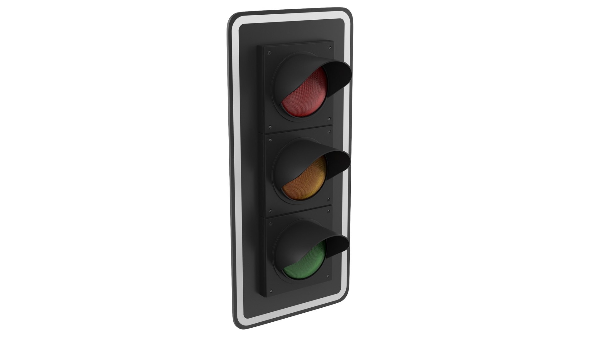 3D Traffic Light Model - TurboSquid 2076416