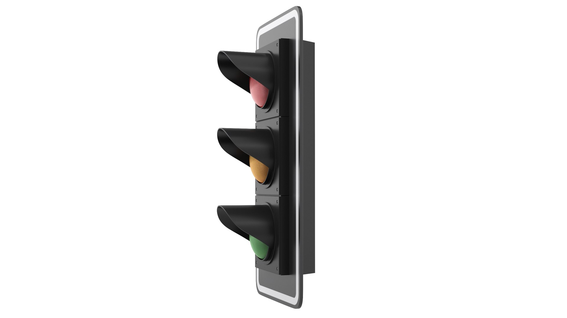 3D Traffic Light Model - TurboSquid 2076416