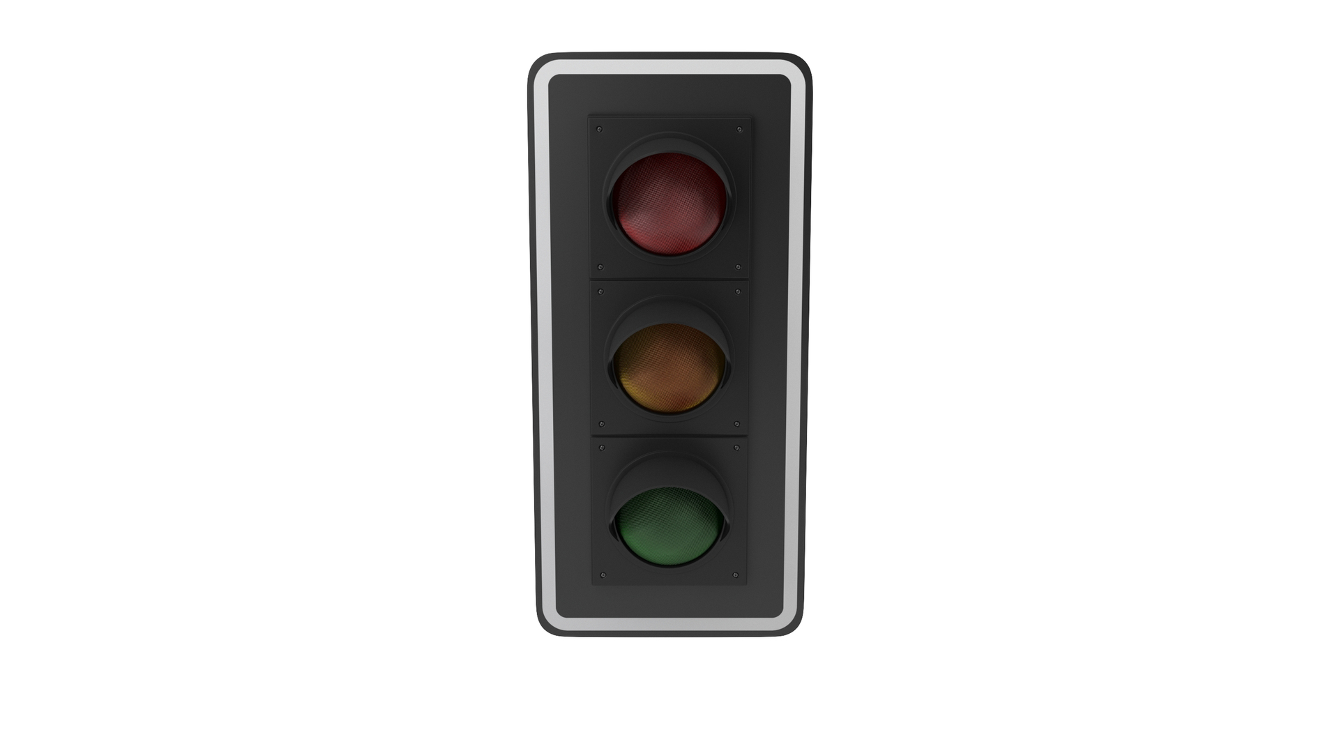 3D Traffic Light Model - TurboSquid 2076416