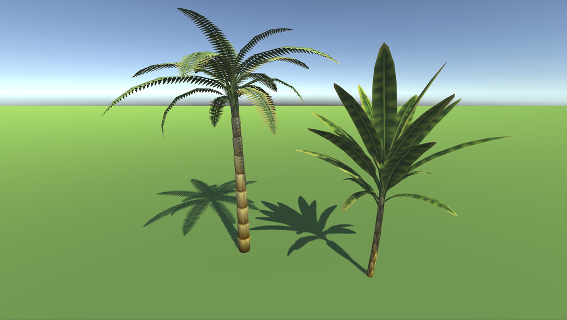 Vegetation Handpainted Trees Bushes 3D Model - TurboSquid 1393544