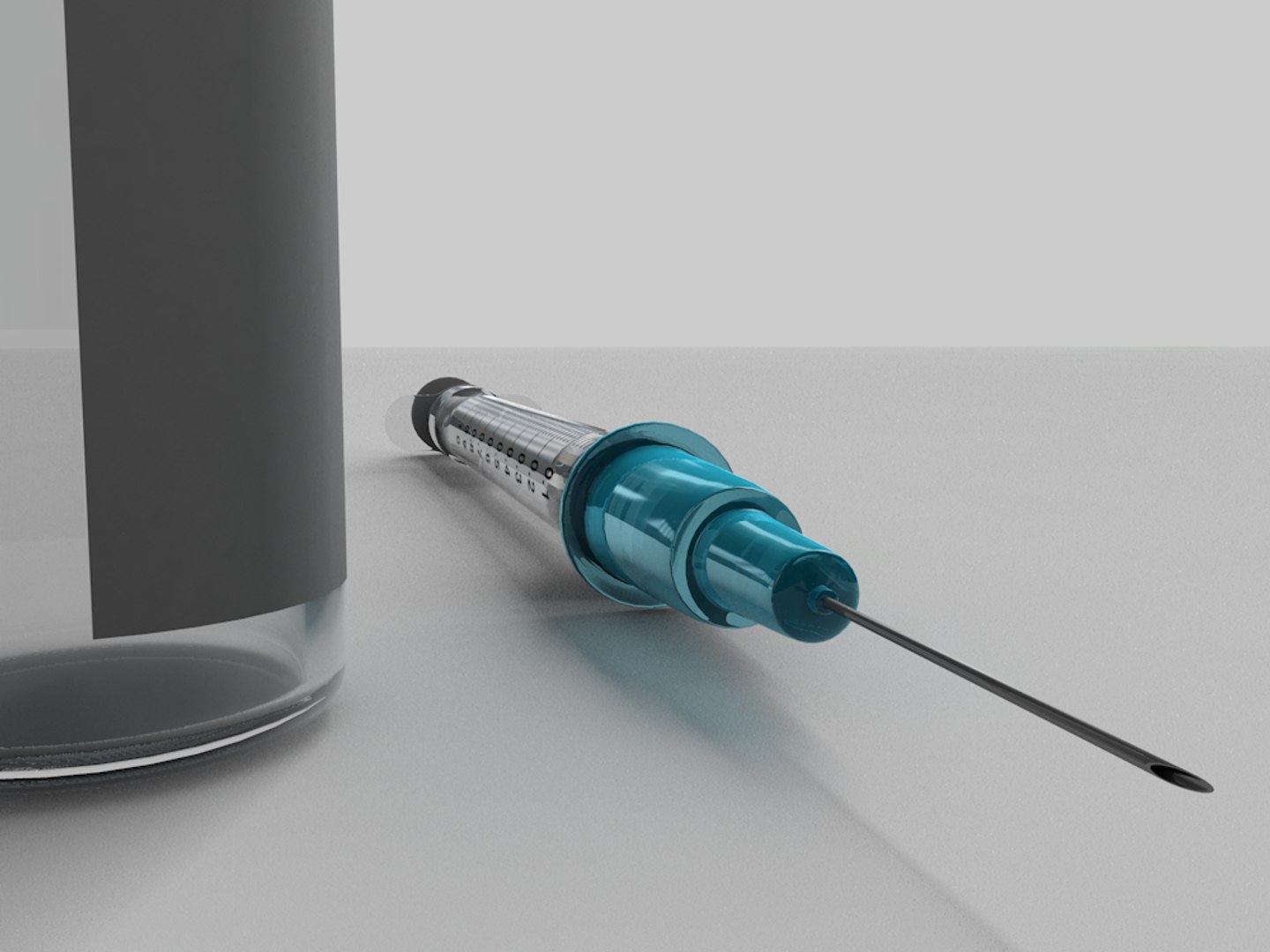 C4d Syringe Vial