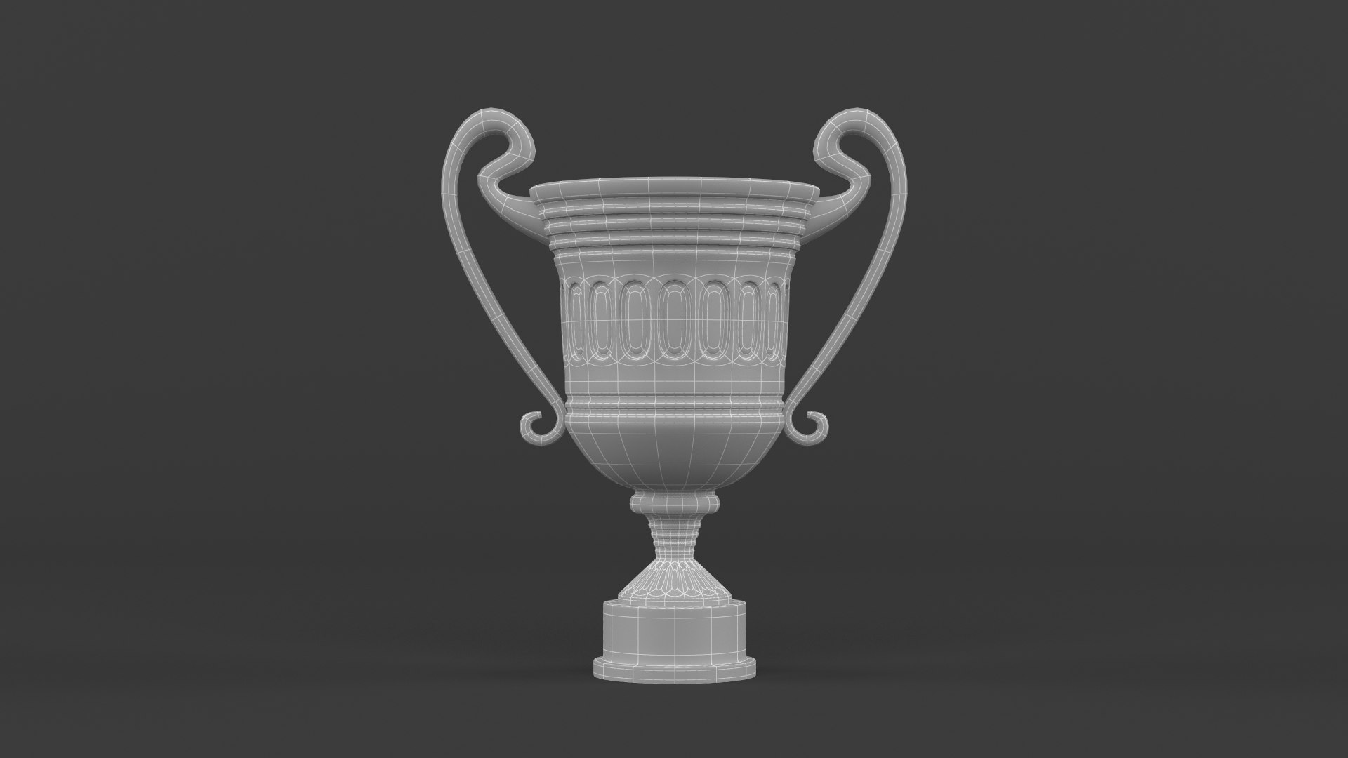 3D Trophy Cup Collection model - TurboSquid 2127401