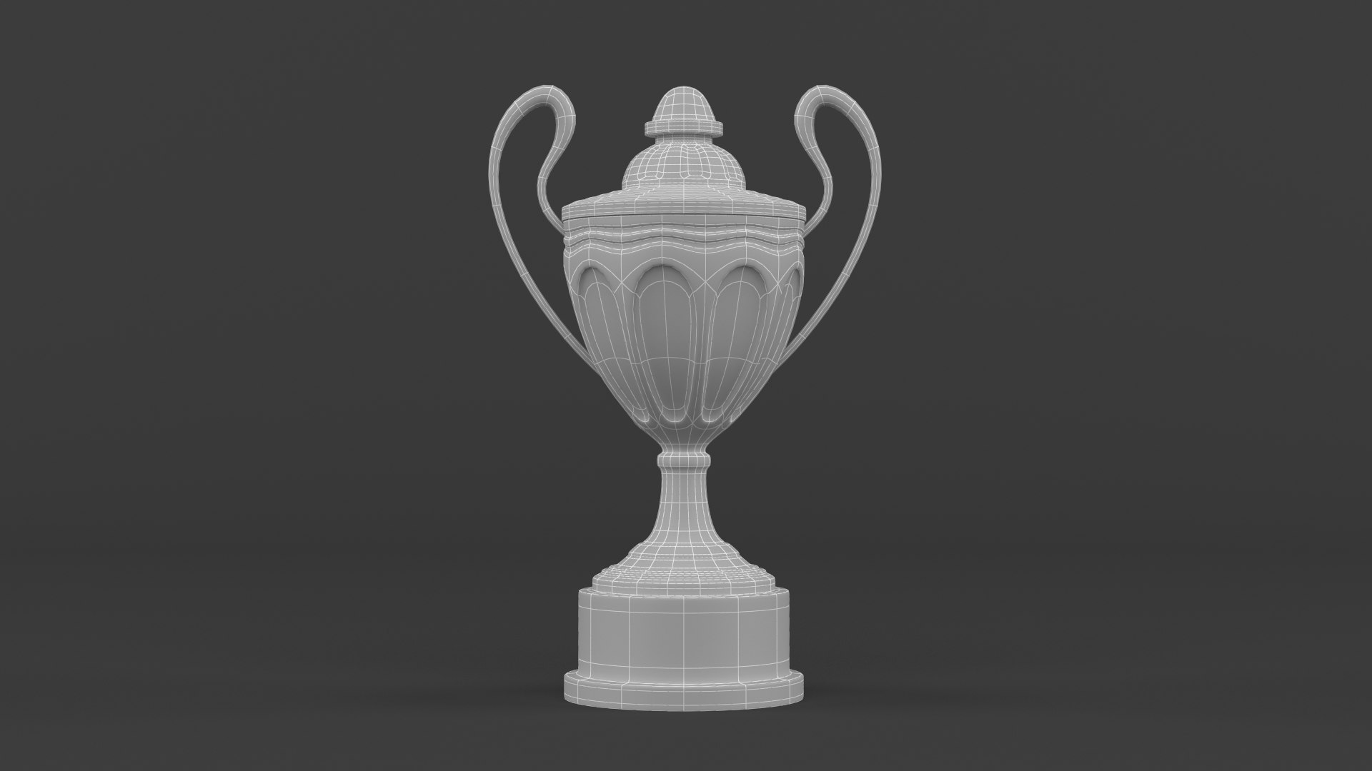 3D Trophy Cup Collection model - TurboSquid 2127401