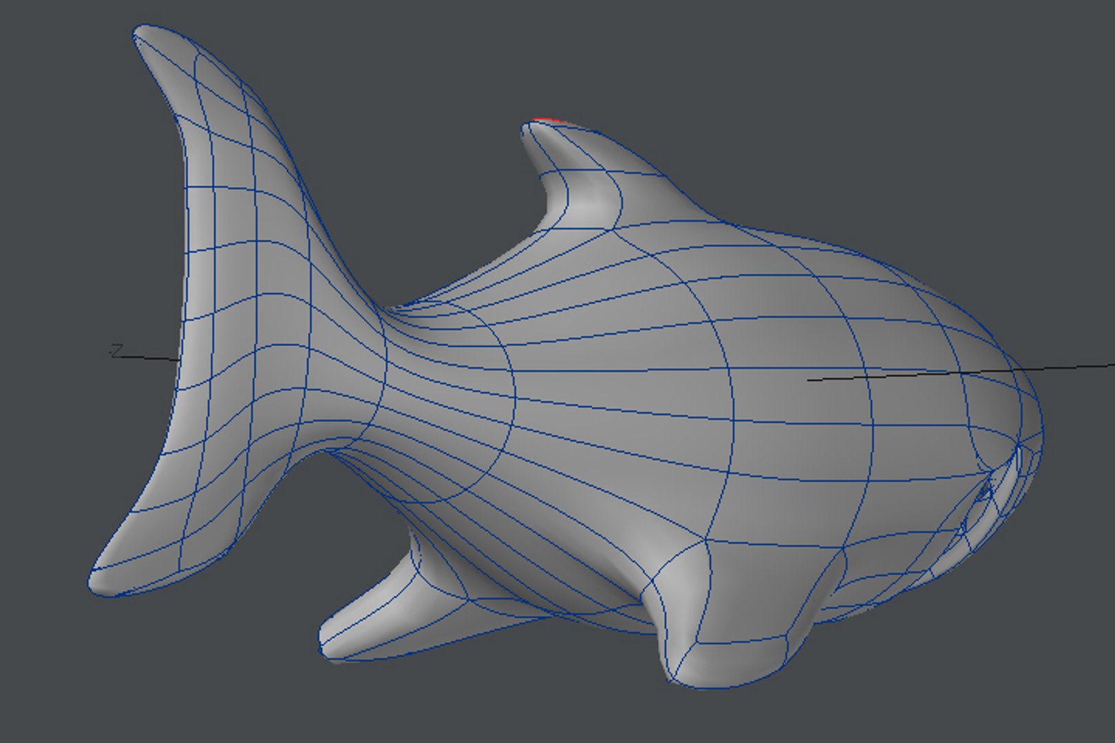 Free Toy Shark 3d Model