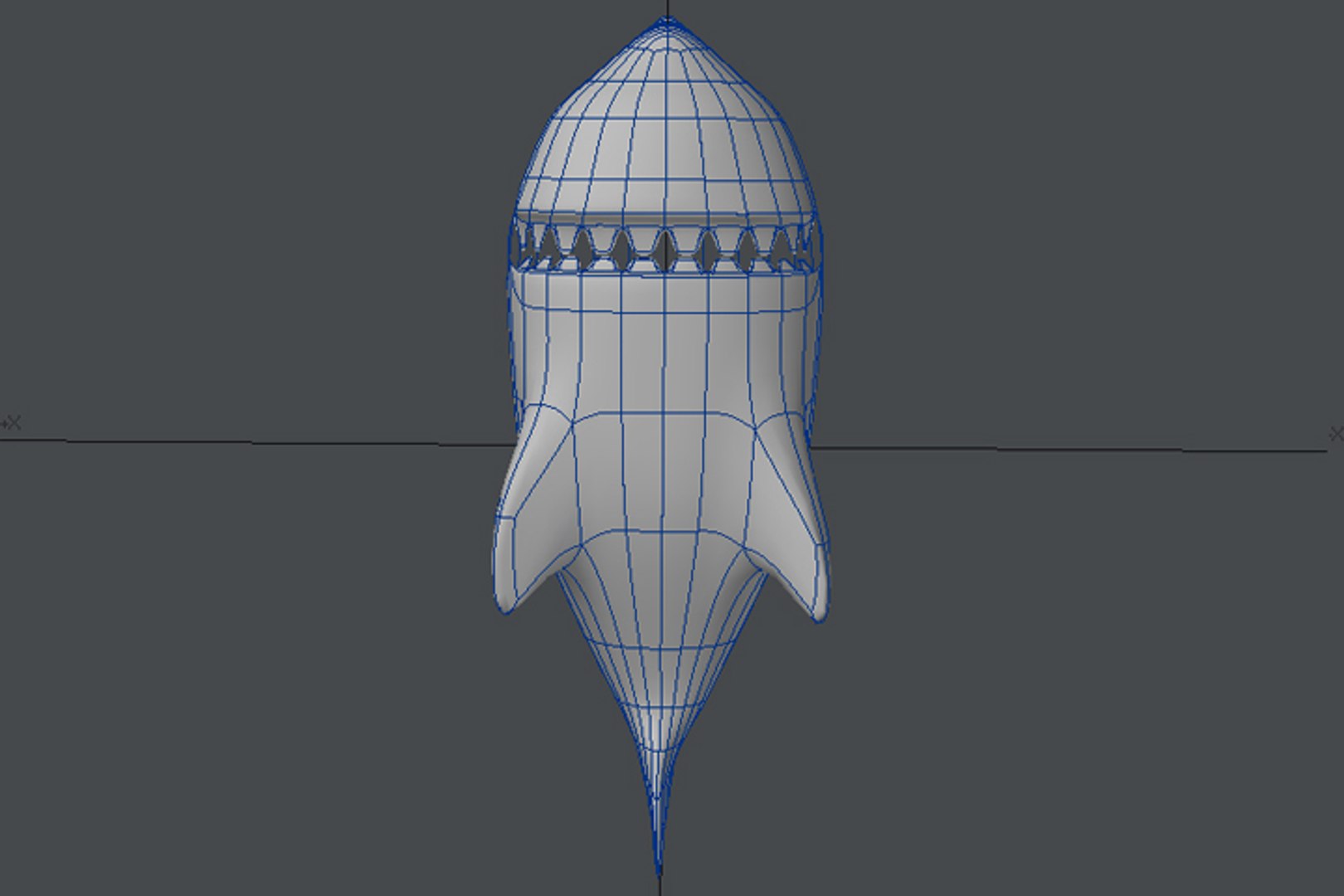 Free Toy Shark 3d Model