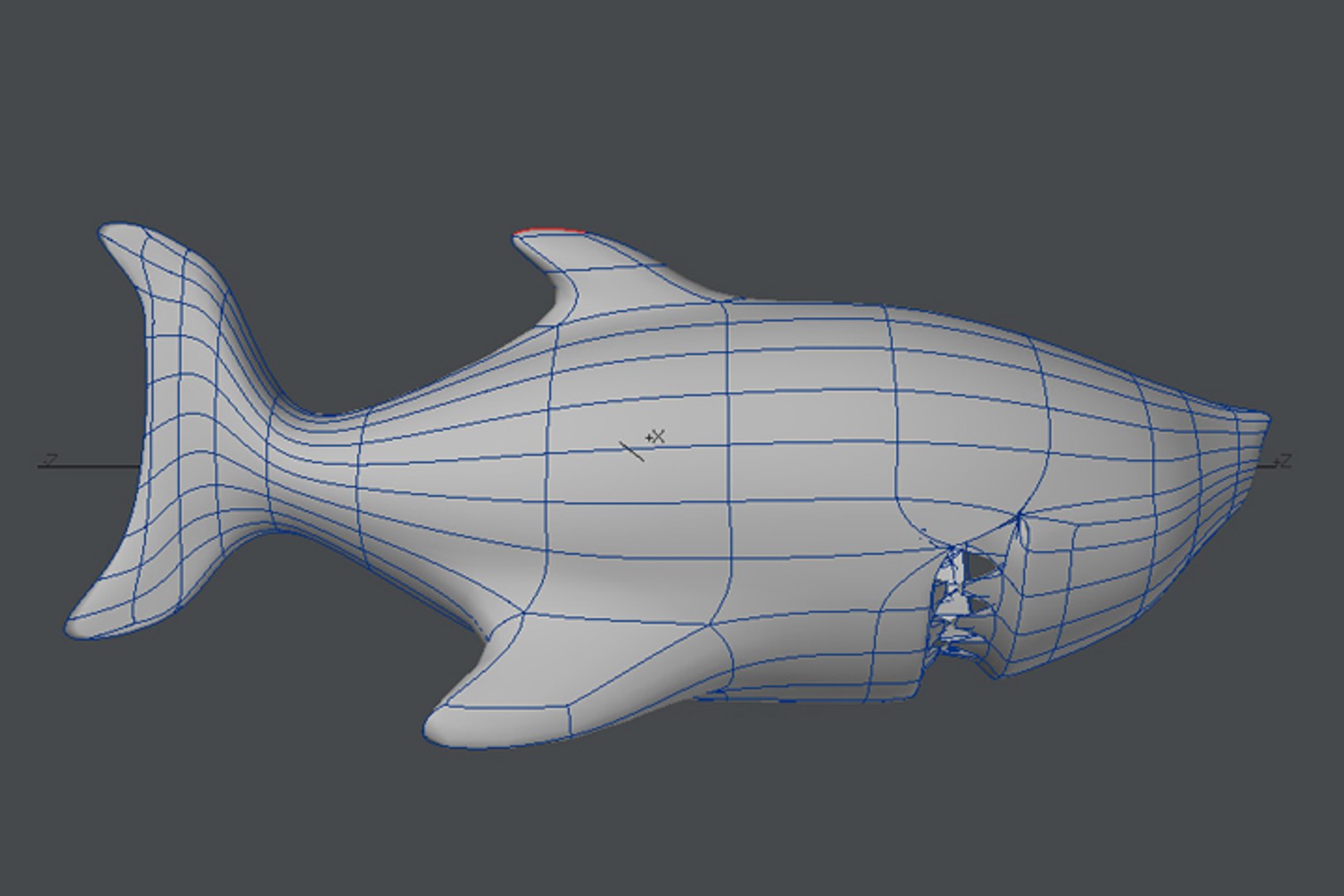 Free Toy Shark 3d Model