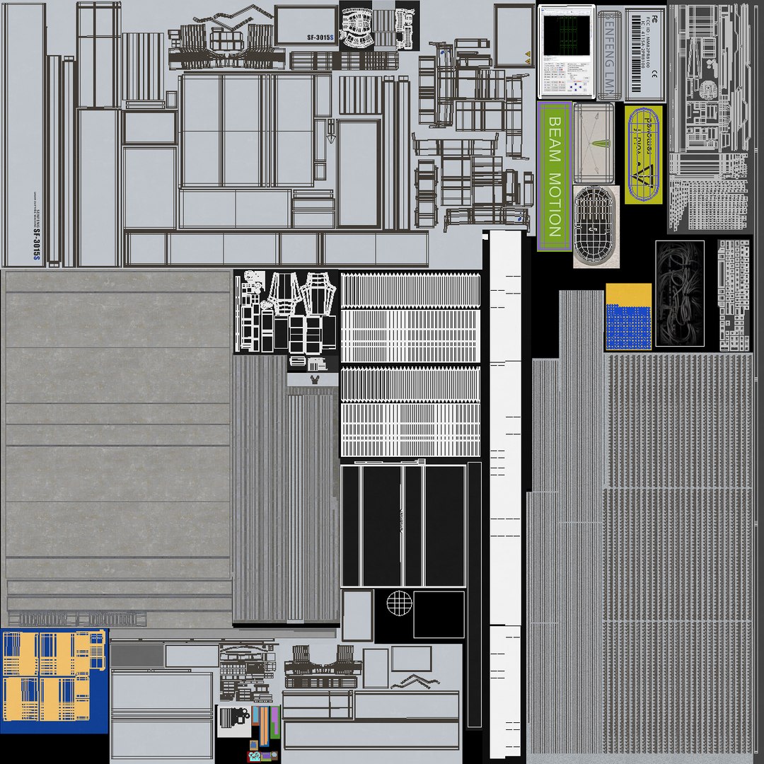 Senfeng SF3015S Laser Cutting Machine 3D Model - TurboSquid 2383484